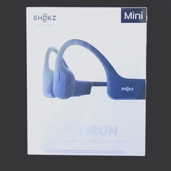 SHOKZ | Headphones | Blue Shokz Mini Bluetooth Headphones | Poshmark